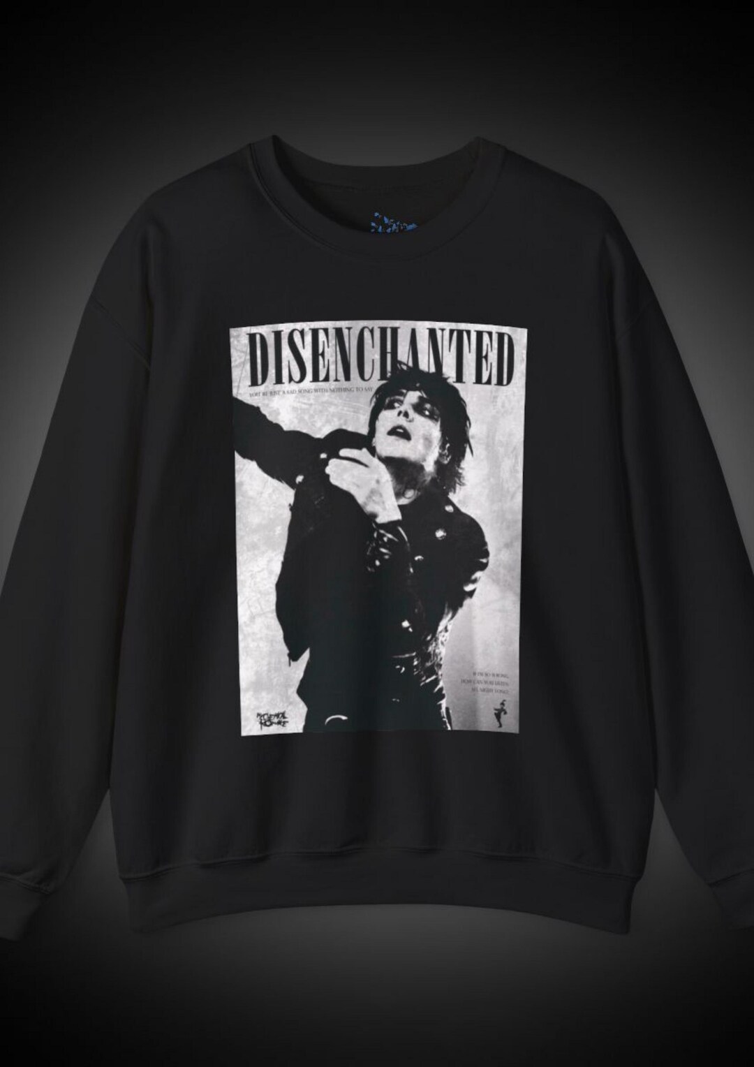 My Chemical Romance Disenchanted Sweatshirt – Gerard Way, Vintage Emo ...