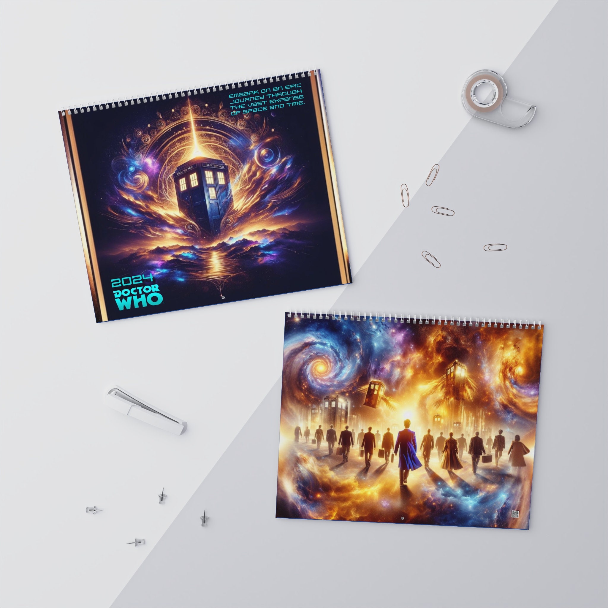 Doctor Who, Wall Calendars 2024 - Etsy