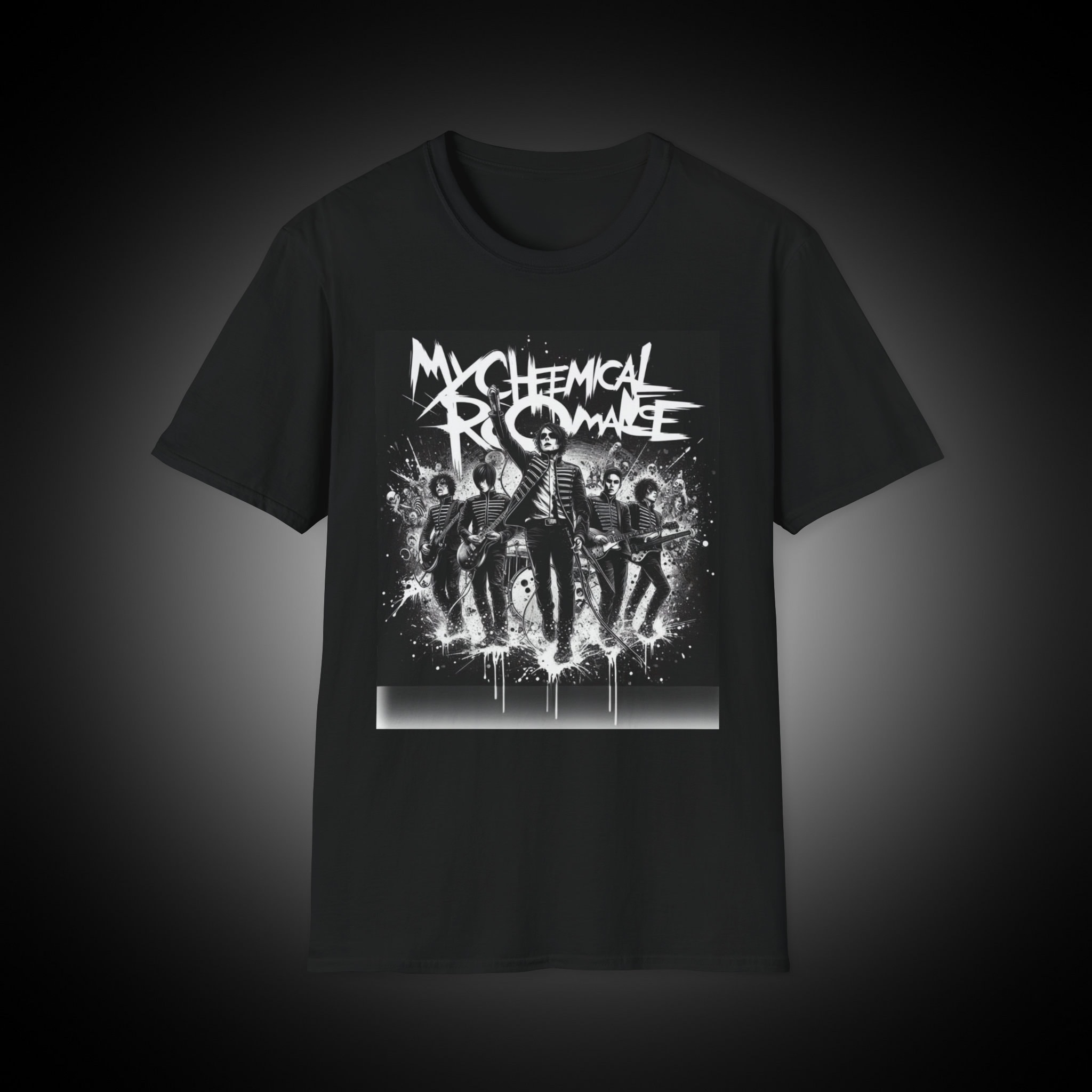 My Chemical Romance MCR T-shirt. - Etsy