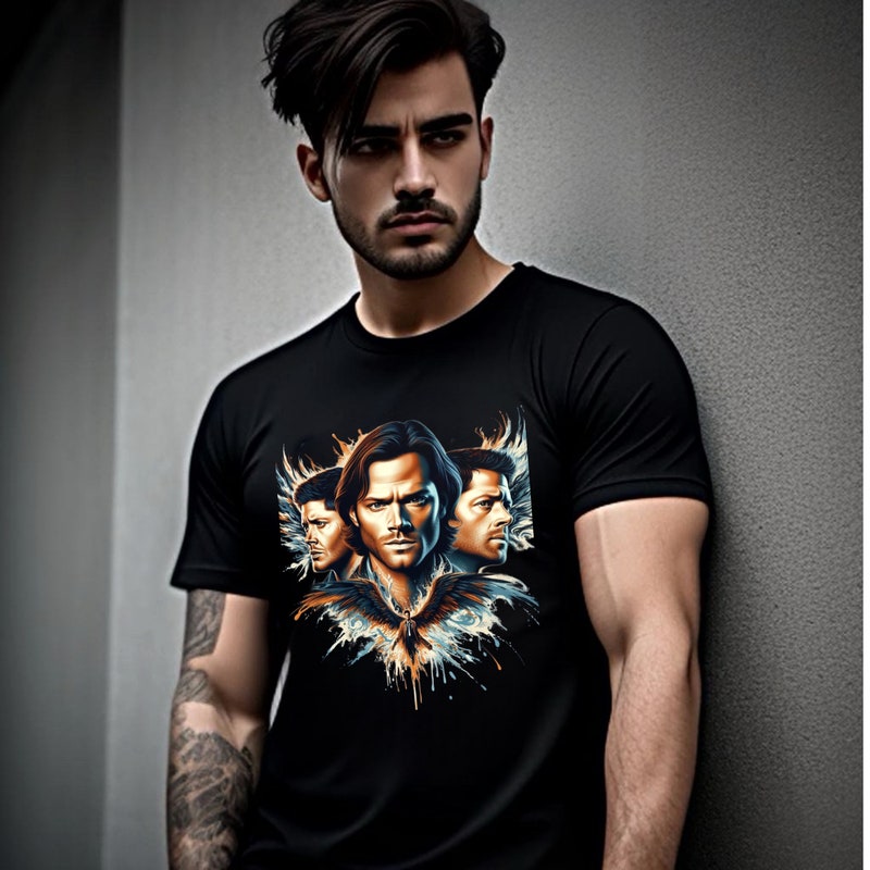 Supernatural T Shirt - Etsy