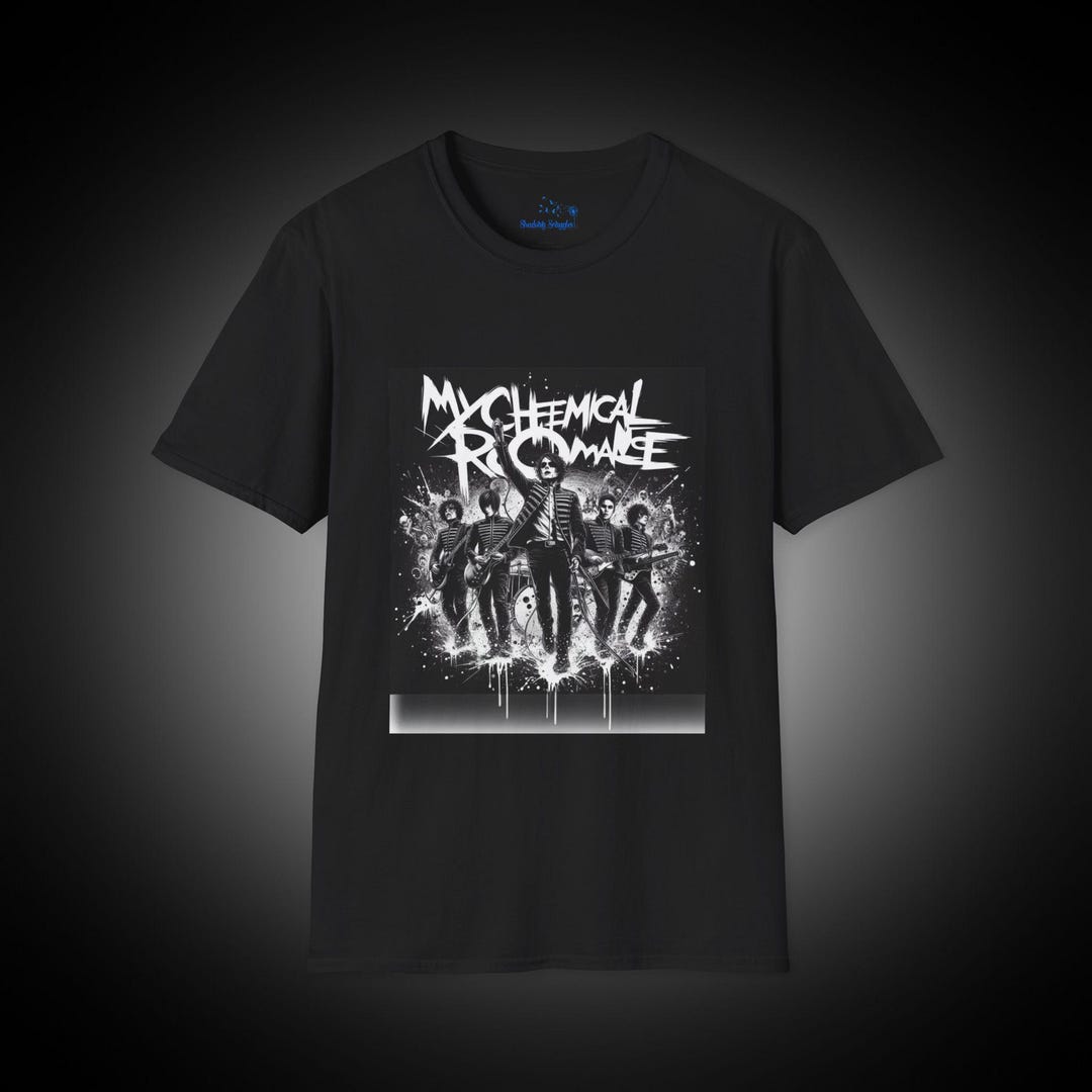 My Chemical Romance Unisex T-shirt, Welcome to the Black Parade, Gerard ...