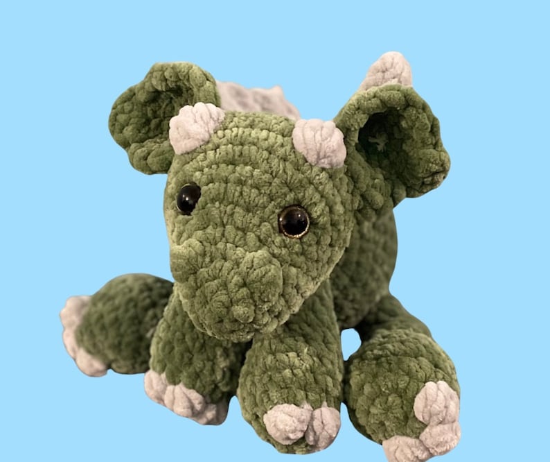 Dragon Plushie - Etsy