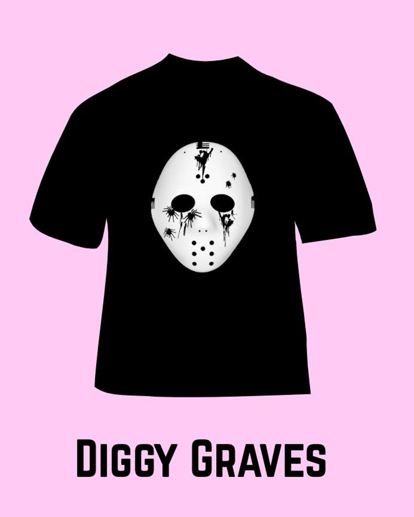 Diggy Graves Mask Png/digital Download - Etsy