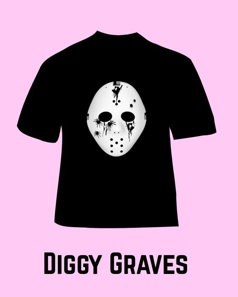 Diggy Graves Mask Png/digital Download - Etsy
