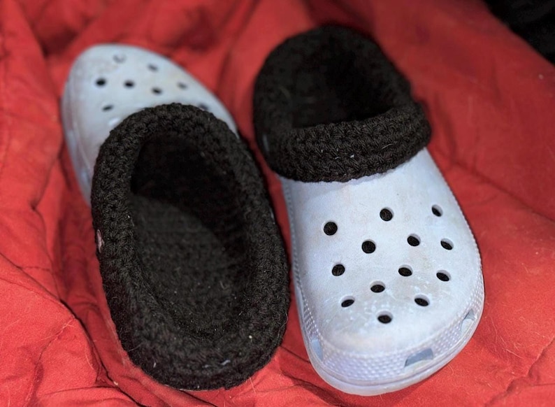 Clog Sock Insert | Crochet Pattern ONLY | Adult Sizes - Etsy