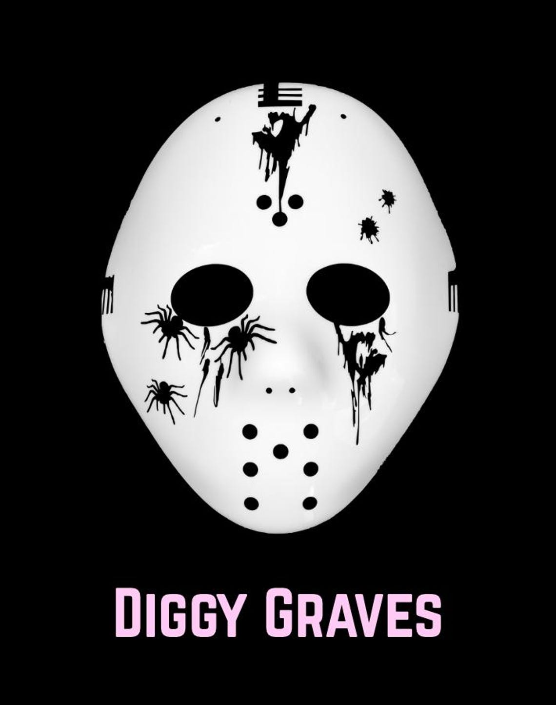 Diggy Graves Mask Png/digital Download - Etsy