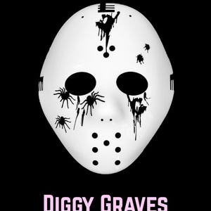 Diggy Graves Mask Png/digital Download - Etsy