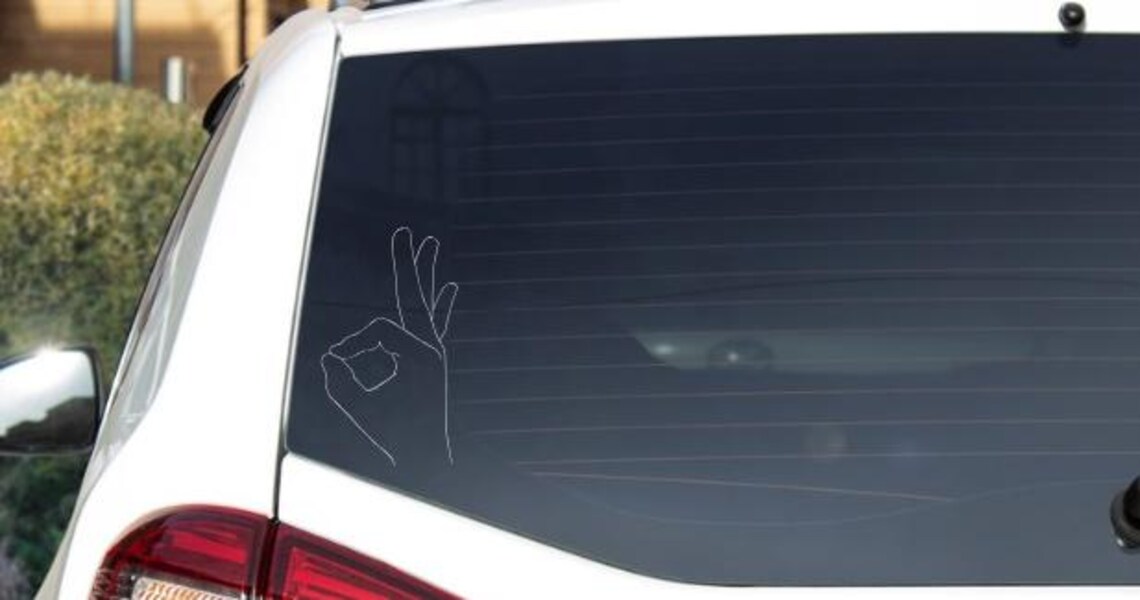 OK Hand Symbol Svg/digital Download - Etsy