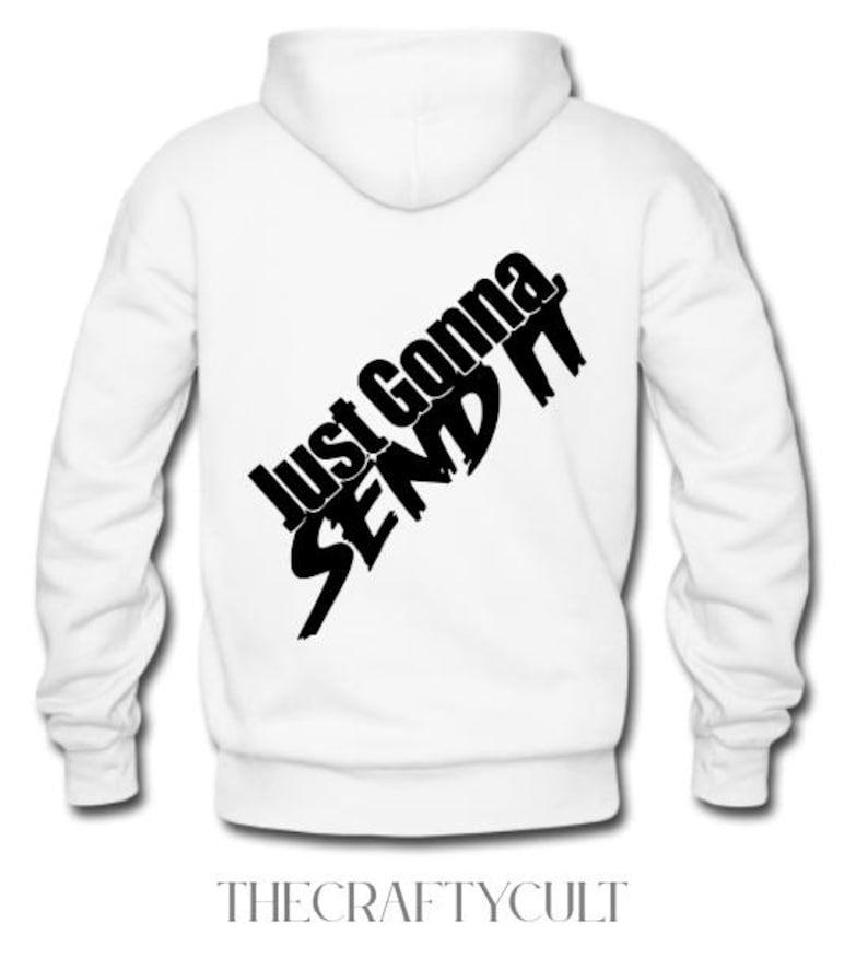 Just Gonna Send It Svg/digital Download - Etsy