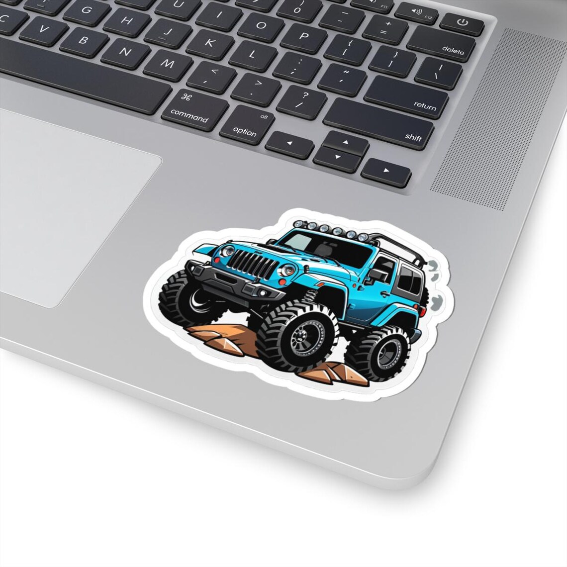 Jeep Adventure Kiss-cut Stickers | Off-road Enthusiast Decals, Car ...