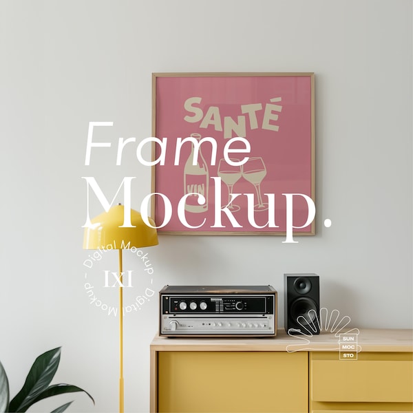 Picture Frame 50x50 - Etsy