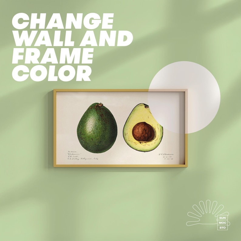 Customizable Frame Mockup: 16x9 TV, Poster Print, Adjustable Wooden ...