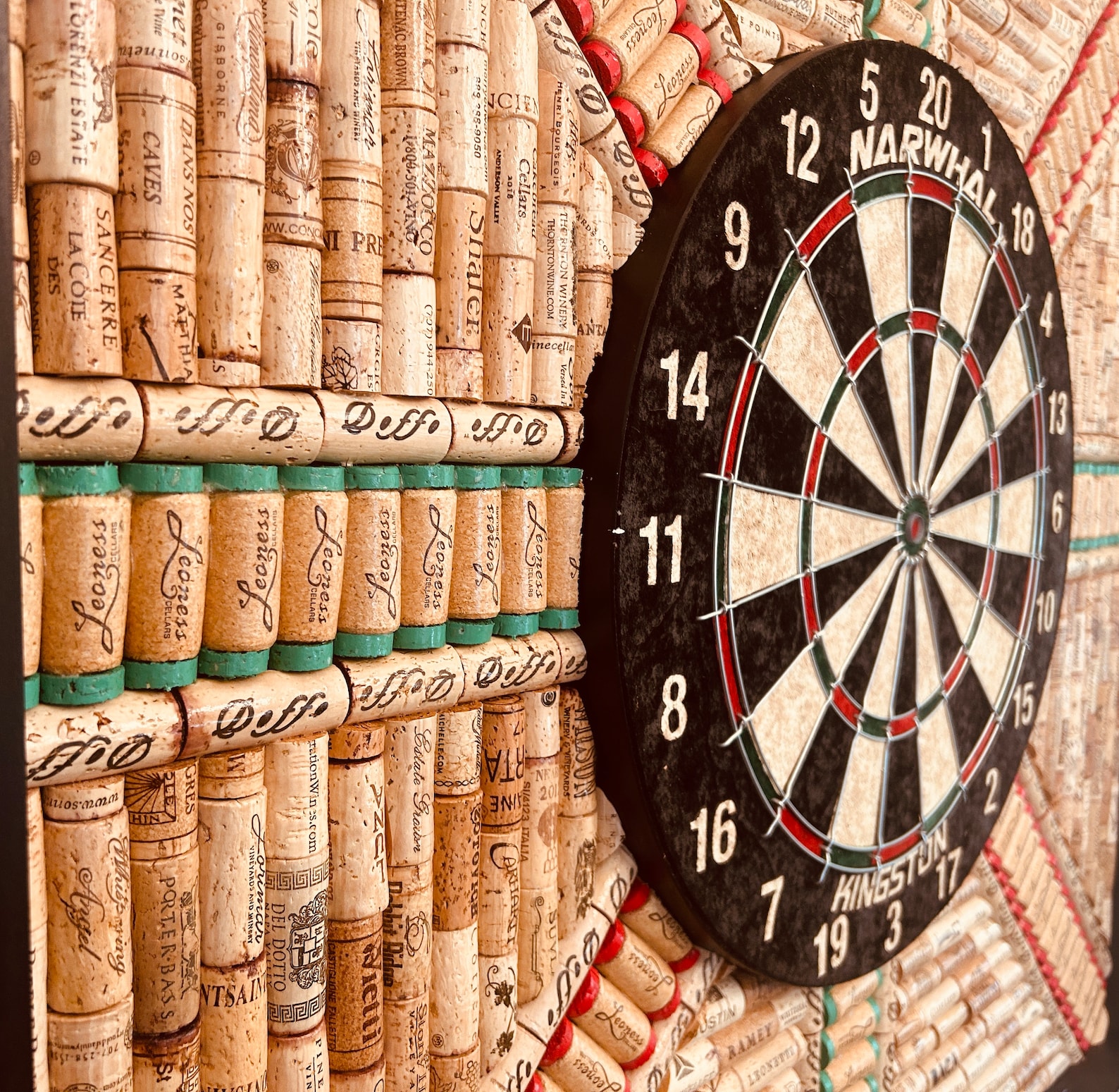 Dart Board Square Wall Protector Dartboard Back Panel, Dart Backboard ...