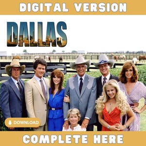 Dallas 1978 Complete Collection MP4 14 Seasons, 357 Episodes Digital ...