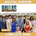 Dallas 1978 Complete Collection MP4 14 Seasons, 357 Episodes Digital ...