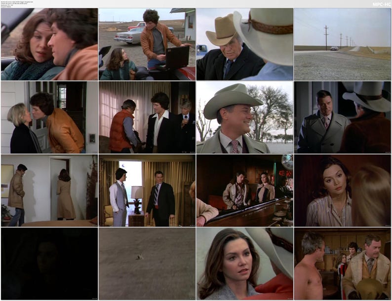 Dallas 1978 Complete Collection MP4 14 Seasons, 357 Episodes Digital ...
