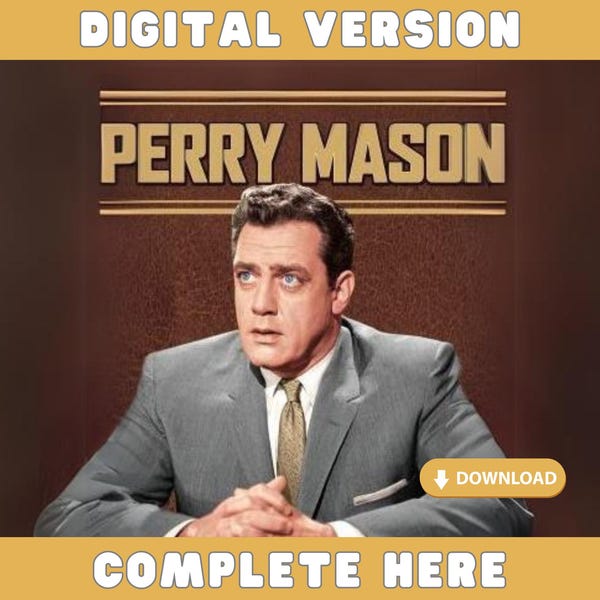 Perry Mason - Etsy