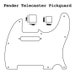 Fender Telecaster Pickguard File in the Formats Svg, Pdf, Dxf, Crv3d ...