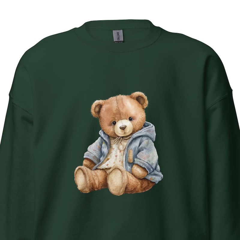 Teddy Bear T Shirt for Men - Etsy