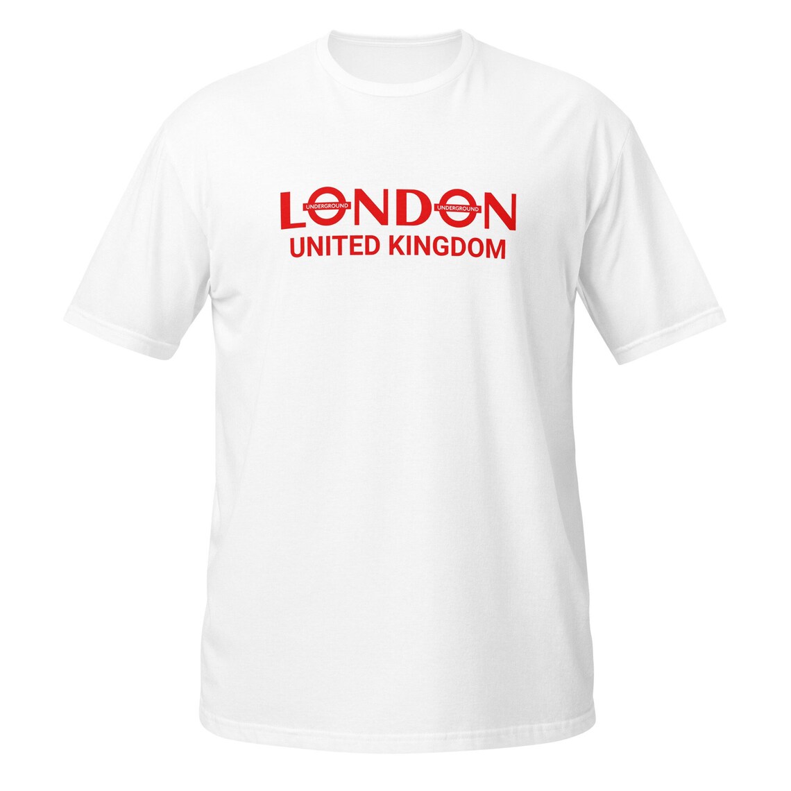 London Underground T-shirt, London Shirt, London Travel Gift, London ...