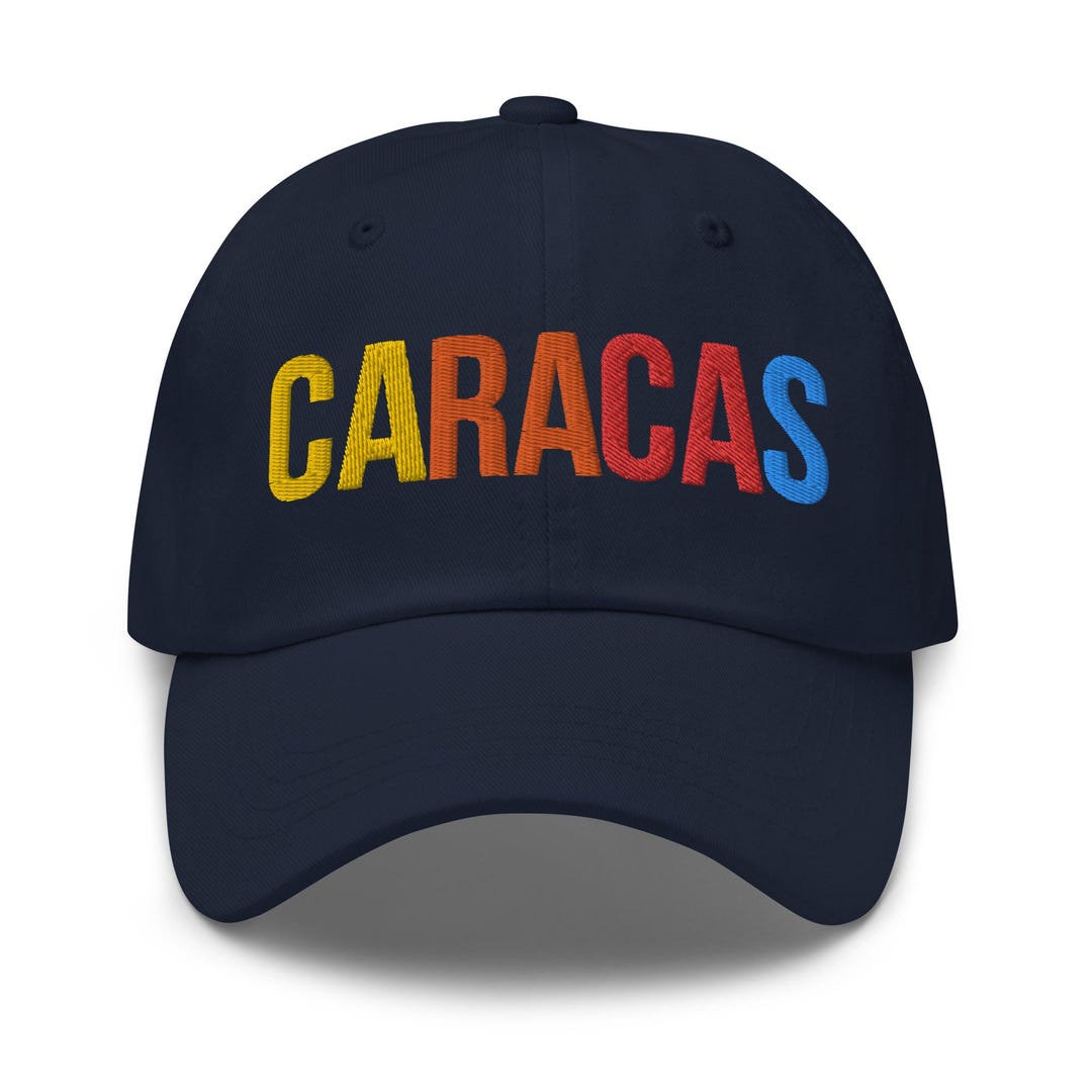 Caracas Embroidered Hat, Caracas Cap, Venezuela Cap Caracas Hat ...