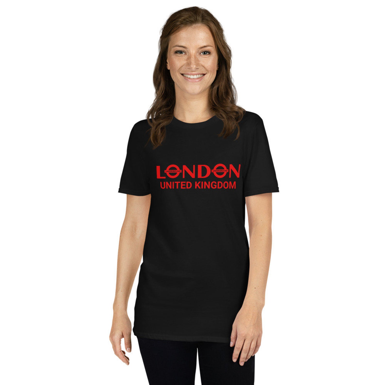 London Underground T-shirt, London Shirt, London Travel Gift, London ...