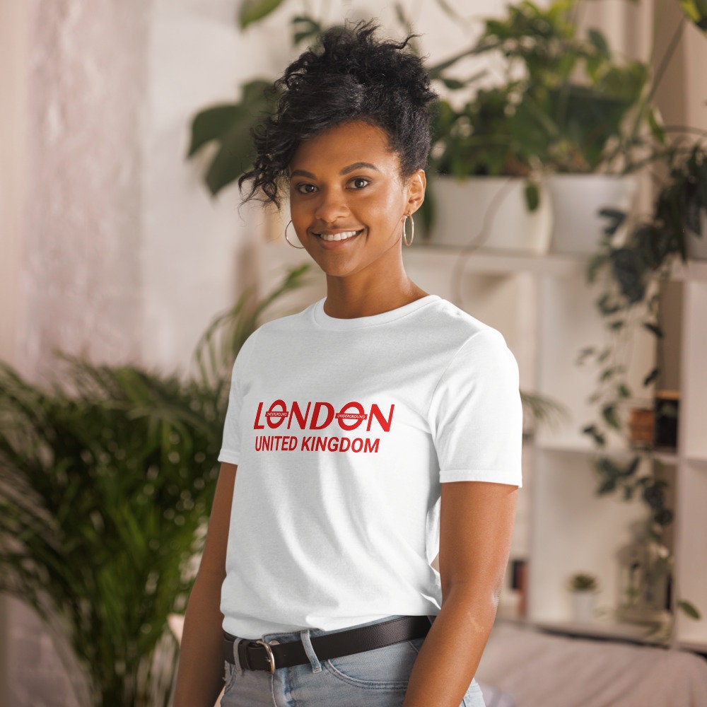 London Underground T-shirt, London Shirt, London Travel Gift, London ...