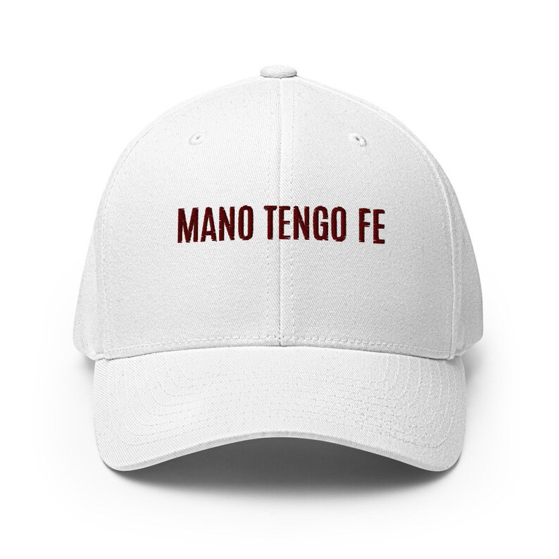 Venezuela Embroidered Cap Mano Tengo Fe Hat. Gorra De La Vinotinto ...