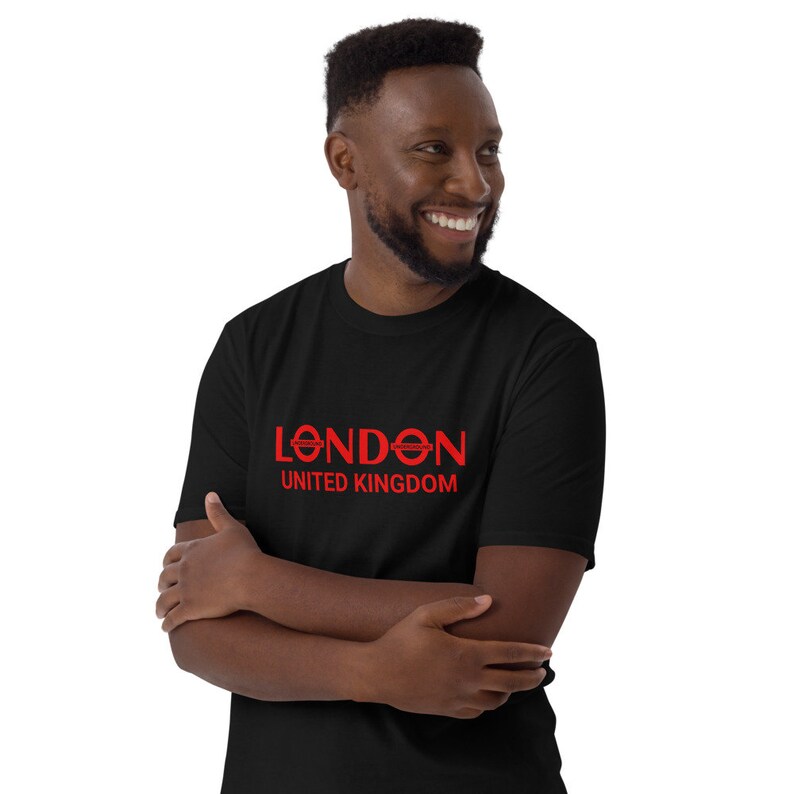 London Underground T-shirt, London Shirt, London Travel Gift, London ...