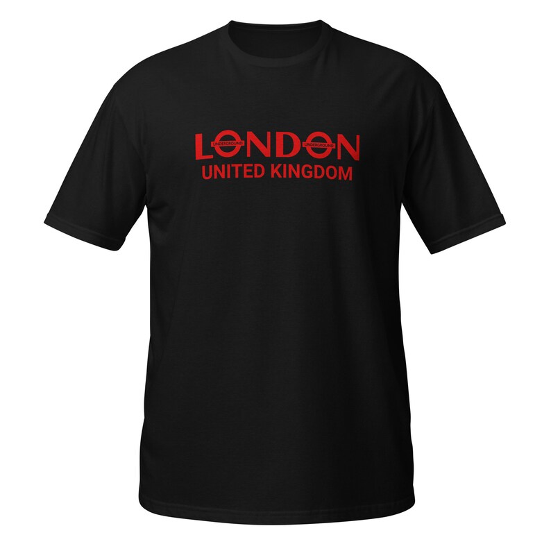 London Underground T-shirt, London Shirt, London Travel Gift, London ...