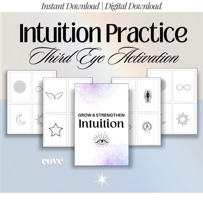 Intuition Cards | Intuition Strengthening Game | Spiritual Download ...