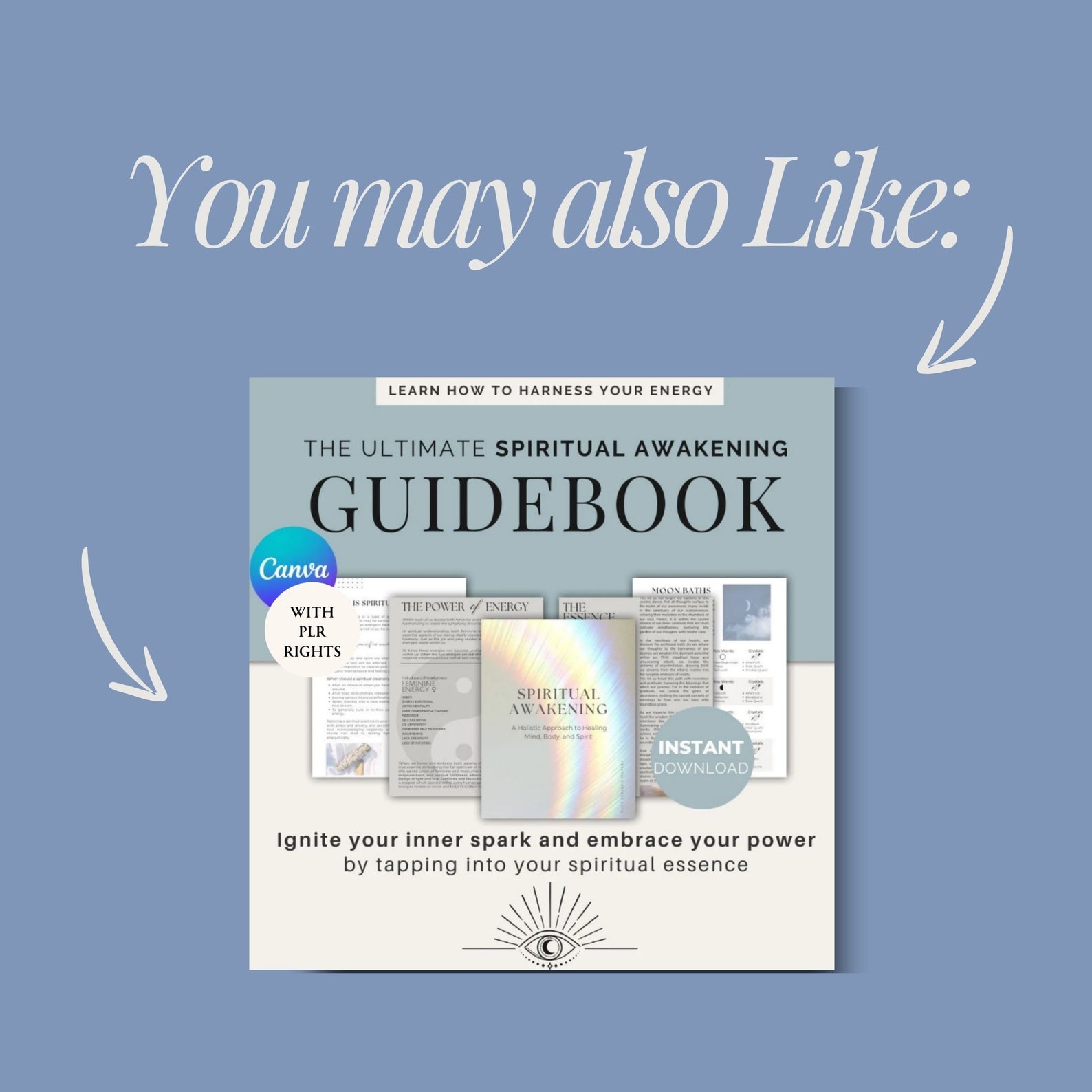 Self Love Workbook With PLR Digital Product | Coaching Lead Magnet ...