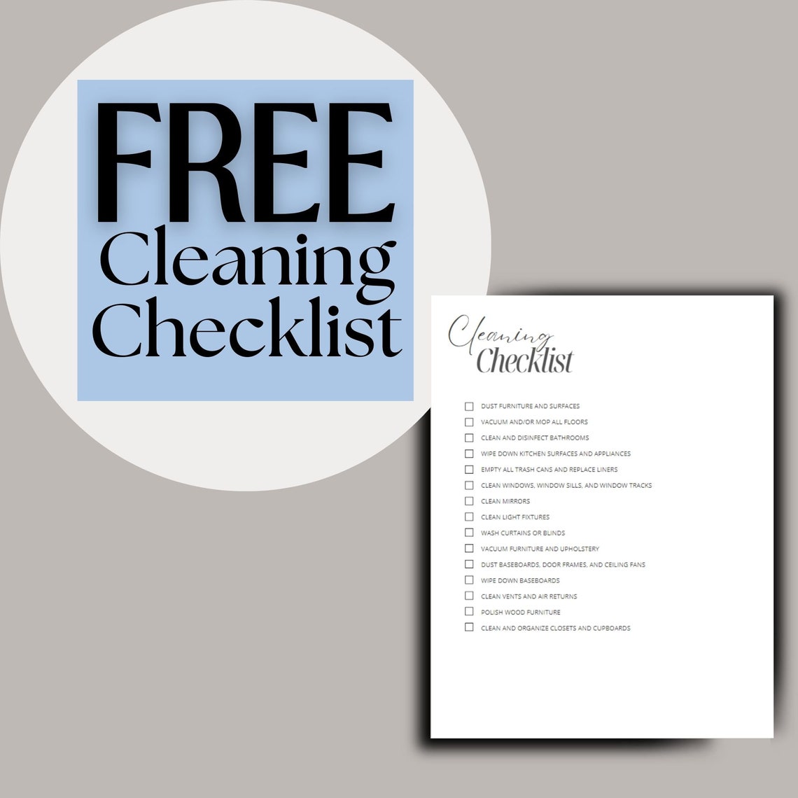First Apartment Checklist for Moving | New Home Shopping Checklist ...