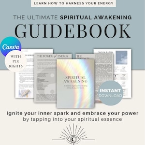 Spiritual PLR Energy Healing Spiritual Guide With Private Label Rights ...