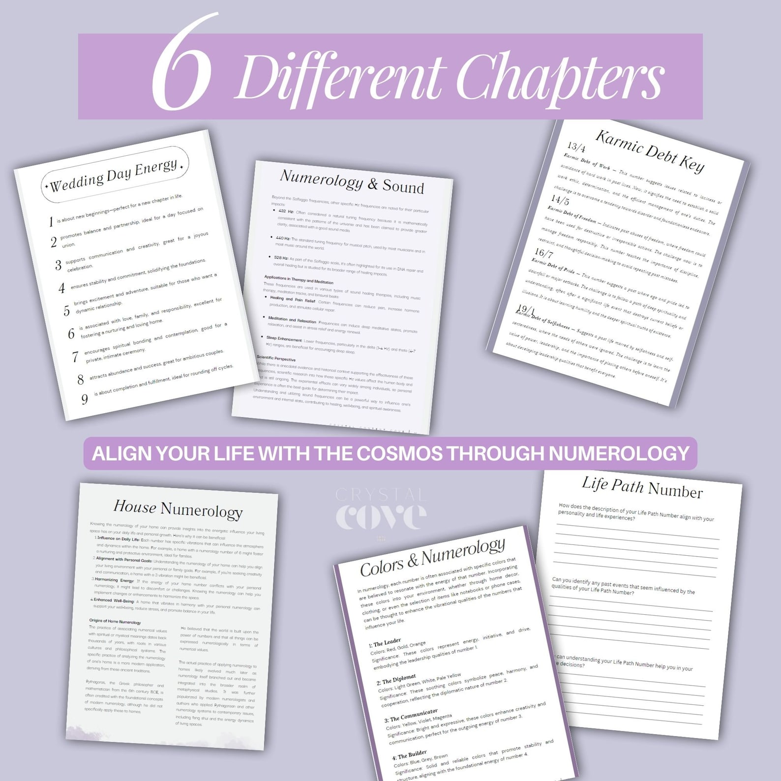 Spiritual PLR NUMEROLOGY Guide Digital Download With Private Label ...