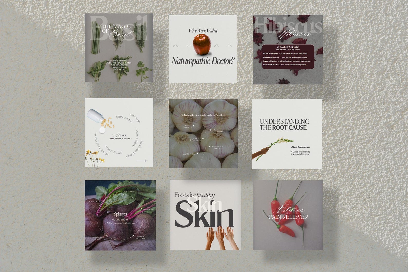 Herbalist Homeopathic Instagram Feed Content, Functional Medicine ...