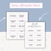 2025 Printable Planner Template | 2025 Goals List | Goal Planning ...