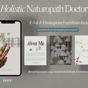 Herbalist Homeopathic Instagram Feed Content, Functional Medicine ...