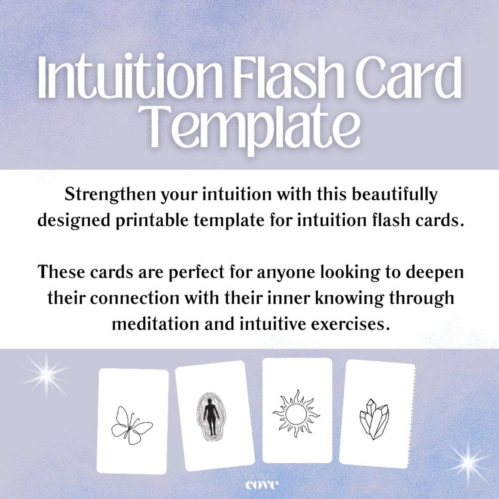 Intuition Cards | Intuition Strengthening Game | Spiritual Download ...