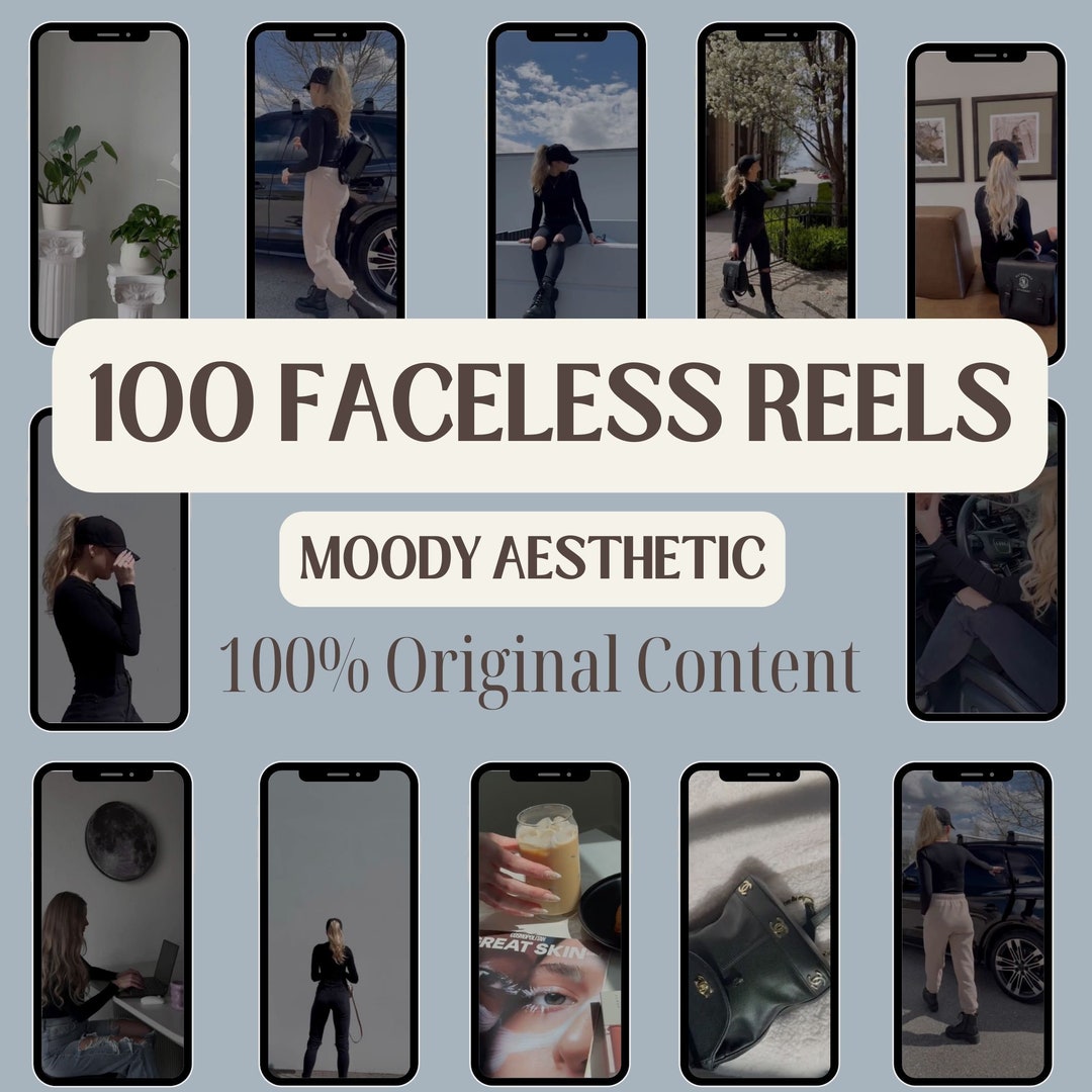 Aesthetic MRR Faceless Videos | Done for You Master Resell Rights ...