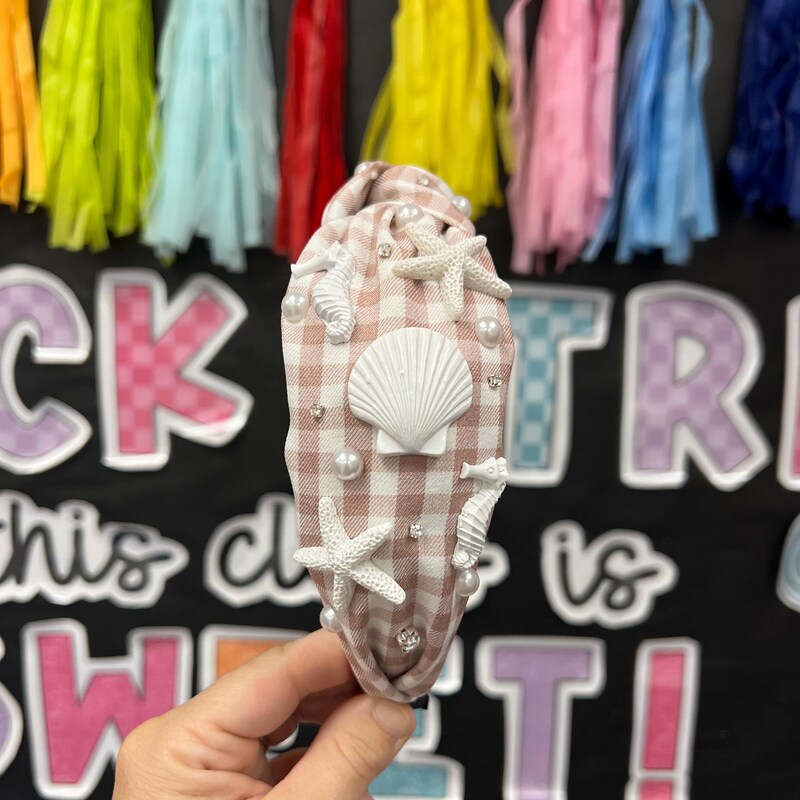 Sea Shell Headband - Etsy