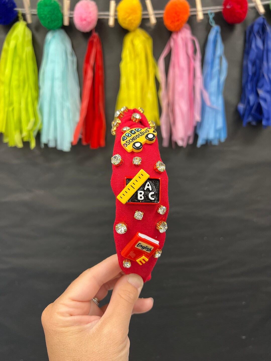 Red School Bus, Ruler, Abcs, English Book Teacher & School Themed ...