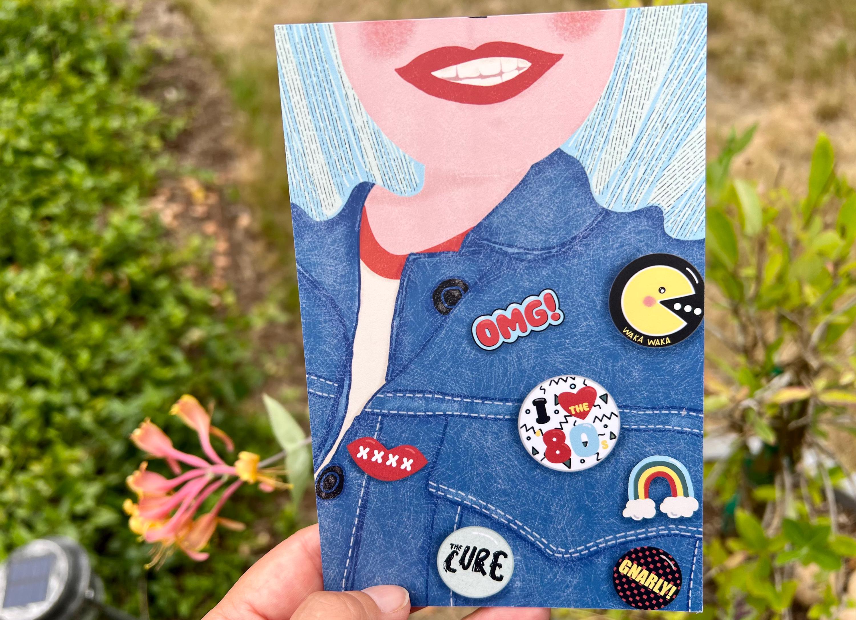 I Love the 80s 4 X 6 Postcard - Etsy