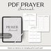 Prayer Journal Printable | Gratitude Journal | Bible Study Guide ...