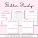 Prayer Journal Printable | Gratitude Journal | Bible Study Guide ...
