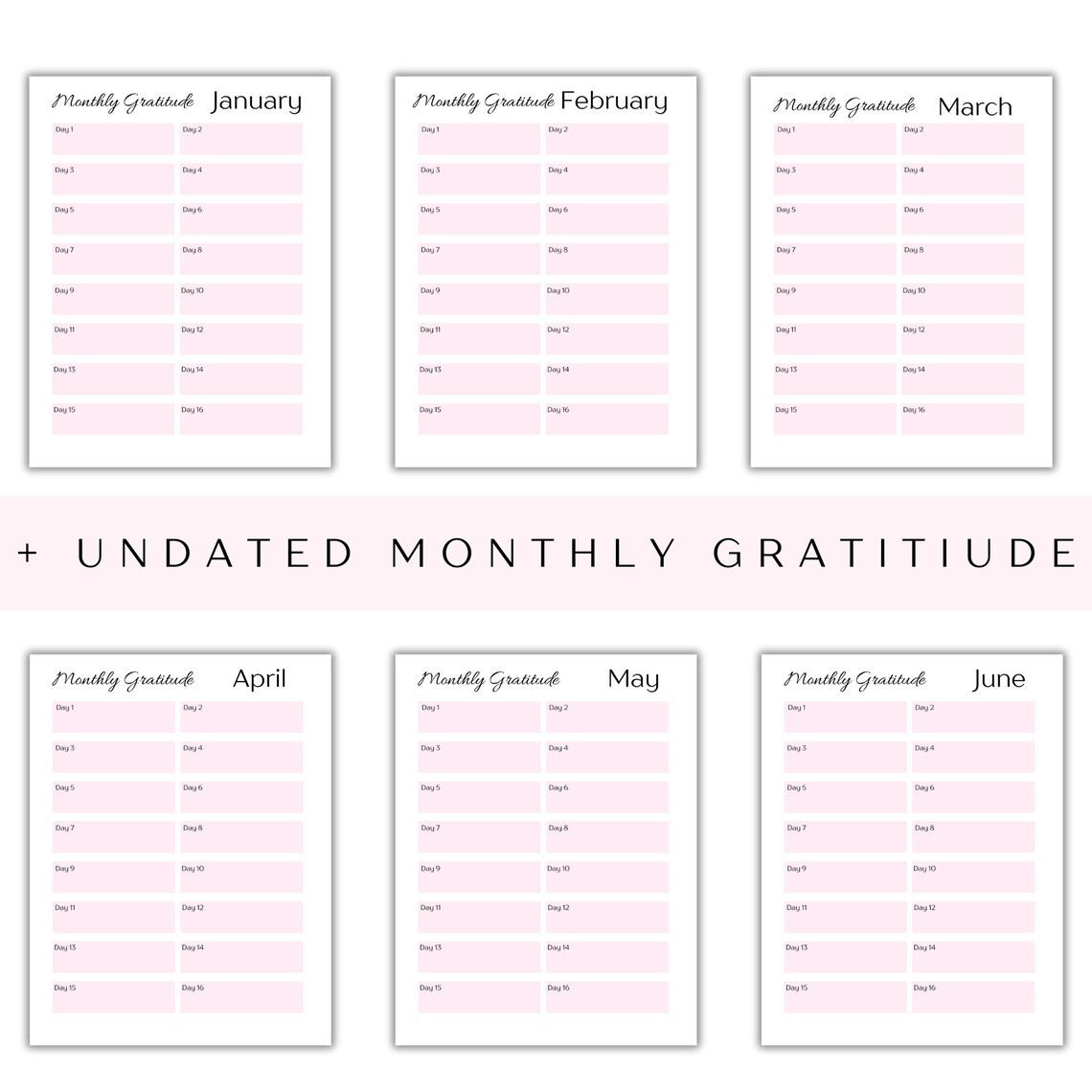 Prayer Journal Printable | Gratitude Journal | Bible Study Guide ...