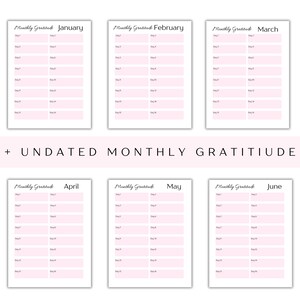 Prayer Journal Printable | Gratitude Journal | Bible Study Guide ...