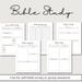 Prayer Journal Printable | Gratitude Journal | Bible Study Guide ...