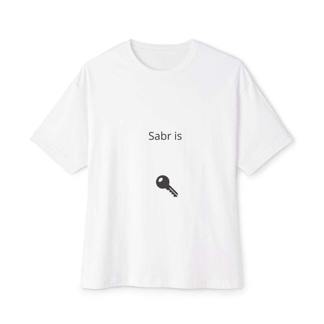Sabr is Key T-shirt | Ondeenand - Etsy
