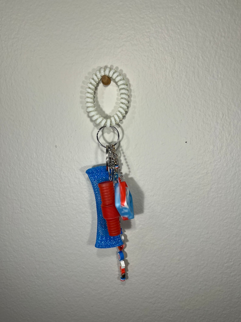 Bomb Pop - Fidget Keychain Set - Etsy